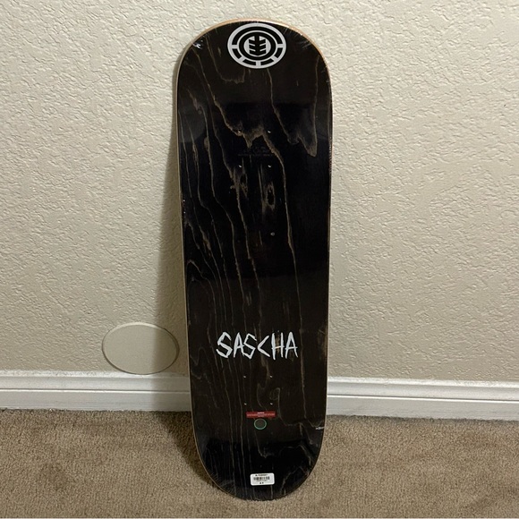 Element | Accessories | Element Sascha Daley Creatures Glow In The Dark Green Pro Skateboard ...